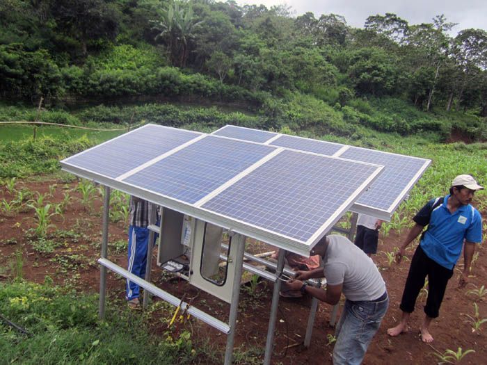 Pompa Air Tenaga Surya Terbaik di Indonesia Hanya Dari Sanspower